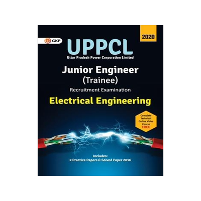 [预订]UPPCL (Uttar Pradesh Power Corporation Ltd.) 2020: Junior Engineer (Trainee) - Electrical Engineerin 9789389310924