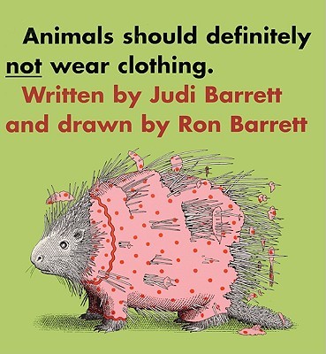 【预售】Animals Should Definitely Not Wear Clothing