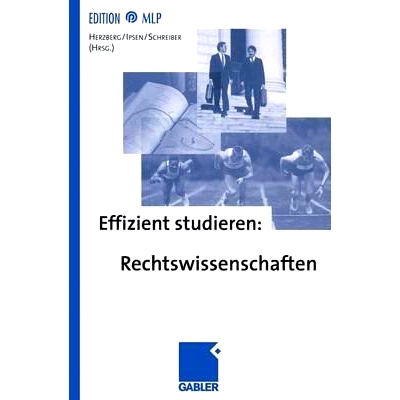 预订 Effizient studieren: Rechtswissenschaften: 9783409122511