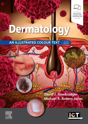 预售 【】Dermatology: An Illustrated Colour Text