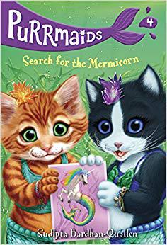 【预售】Purrmaids #4: Search for the Mermico...