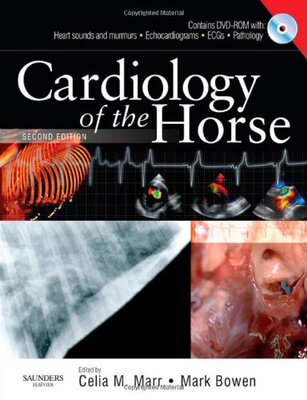 【预订】Cardiology of the Horse