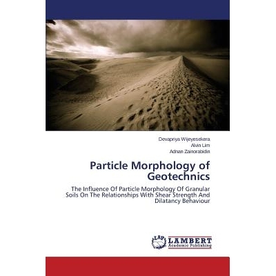 预订 Particle Morphology of Geotechnics: 9783659571824