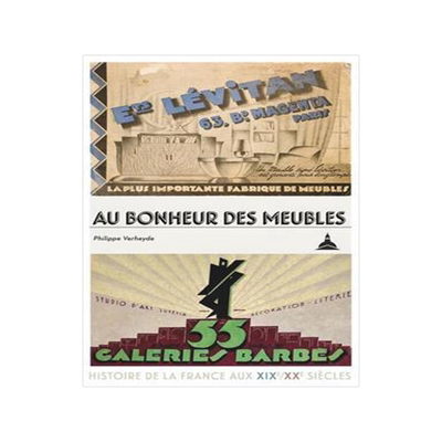 [预订]Au bonheur des meubles : Galeries Barbès, Bleustein & Lévitan (1880-1980) 9791035108670