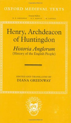 【预订】Henry, Archdeacon of Huntingdon: Historia Anglorum
