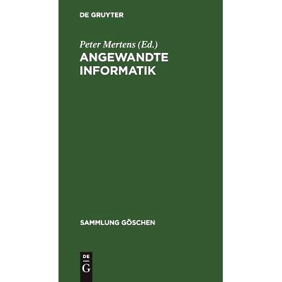 预订 Angewandte Informatik: 9783110041125