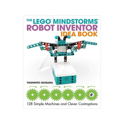 [预订]The LEGO MINDSTORMS Robot Inventor Idea Book 9781718501775