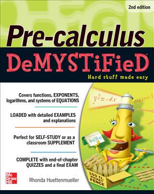 预订 Pre-calculus Demystified 9780071778497