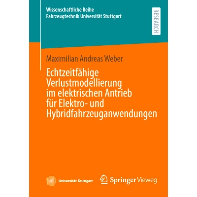 预订 Echtzeitfähige Verlustmodellierung Im Elektrischen Antrieb Für Elektro- Und Hybridfahrzeuganwendungen: 9783658448
