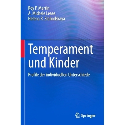 预订 Temperament und Kinder: Profile der individuellen Unterschiede: 9783031204807