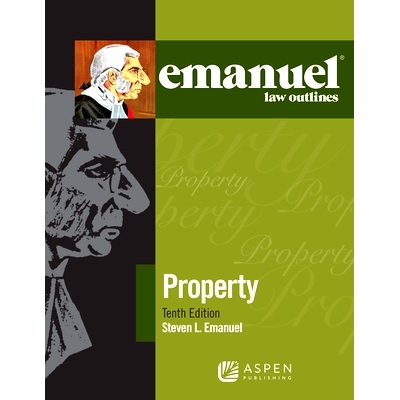 预订 Emanuel Law Outlines for Property: 9781543807547