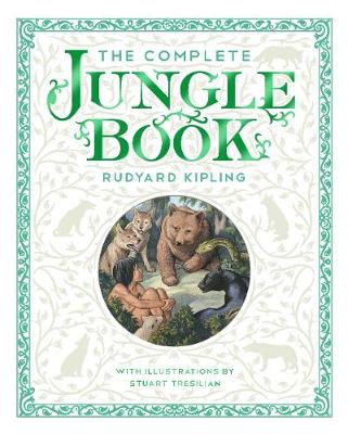 【预订】The Complete Jungle Book