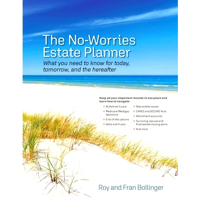 预订 The No-Worries Estate Planner: What You Need to Know for Today, Tomorrow, and the Hereafter: 9781736161203