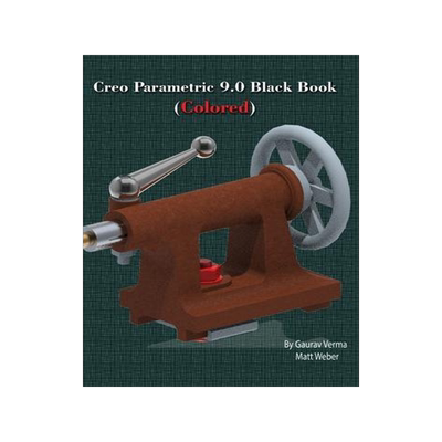 [预订]Creo Parametric 9.0 Black Book (Colored) 9781774590744