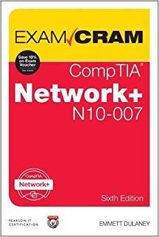 【预售】Comptia Network+ N10-007 Exam Cram