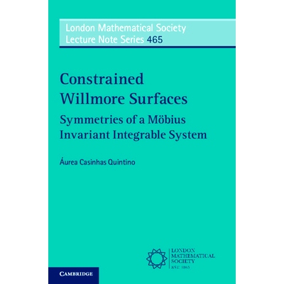 预订 Constrained Willmore Surfaces: Symmetries of a Möbius Invariant Integrable System 受约束的Willmore表面：莫比乌斯不