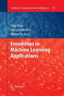 【预订】Ensembles in Machine Learning Applications