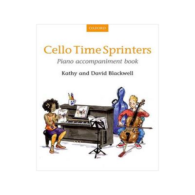 Cello Time Sprinters Piano Accompaniment Book