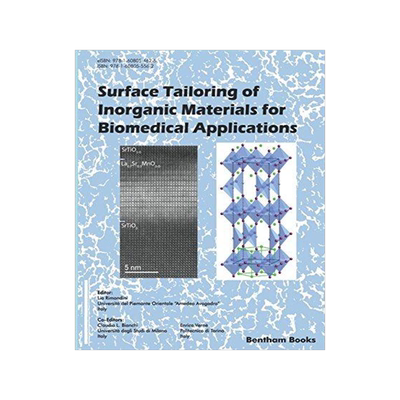 [预订]Surface Tailoring of Inorganic Materials for Biomedical Applications 9781608055562