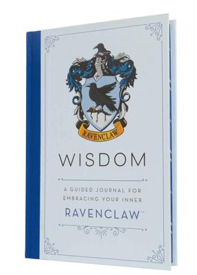 英文原版 哈利波特：智慧 拉文克劳笔记本 周边 Harry Potter: Wisdom: A Guided Journal for Embracing Your Inner Ravenclaw