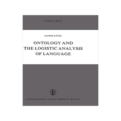 预订 Ontology and the Logistic Analysis of Language