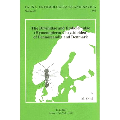 预订 The Dryinidae and Embolemidae (Hymenoptera: Chrysidoidea) of Fennoscandia and Denmark 芬诺斯坎迪亚和丹麦的鹤虱科和