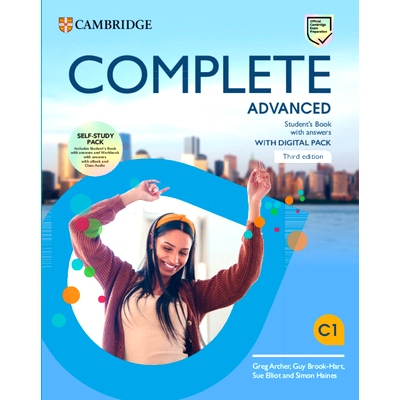 预订 Complete Advanced Self-Study Pack: 9781009162401