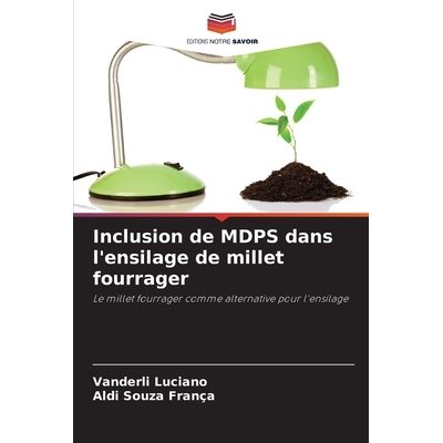 预订 Inclusion de MDPS dans l’ensilage de millet fourrager 9786209538926