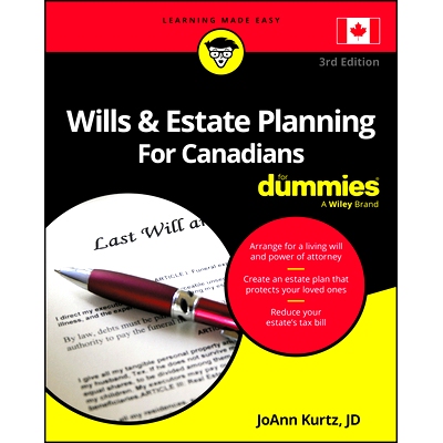 预订 Wills & Estate Planning for Canadians for Dummies: 9781394208128