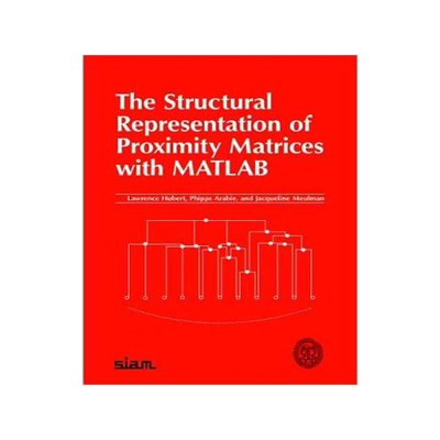 预订 The Structural Representation of Proximity Matrices with MATLAB
