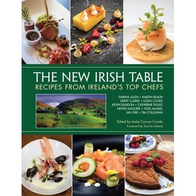 预订 The New Irish Table: Recipes from Ireland’s Top Chefs新爱尔兰餐桌：爱尔兰*厨师的食谱: 9781623545246