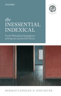 【预订】The Inessential Indexical
