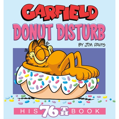 预订 Garfield Donut Disturb: His 76th Book: 9780593873335