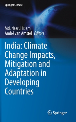 【预订】India: Climate Change Impacts, Mitigation and Adaptation in Developing Countries 9783030679798