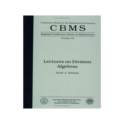 [预订]Lectures on Division Algebras 9780821809792