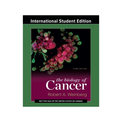 现货 癌症生物学 The Biology of Cancer 第3版 国际学生版 英文原版  Third International Student Edition