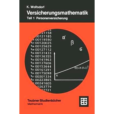 预订 Versicherungsmathematik: Teil 1: Personenversicherung: 9783519120728