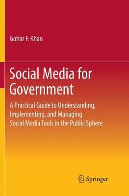【预订】Social Media for Government