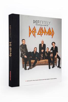 威豹乐队的故事 官方自传摄影集 精装艺术画册 英文原版 Definitely: The Story of Def Leppard