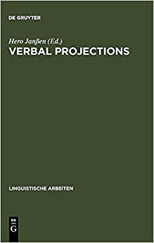 【预订】Verbal Projections 9783484304208