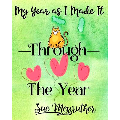 预订 Through The Year: Personal Memorandum Diary: 9781722629496