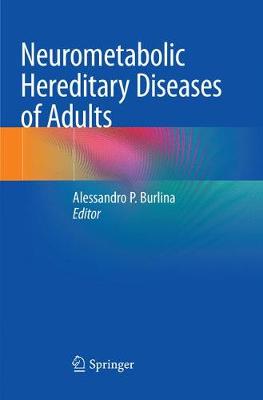 【预订】Neurometabolic Hereditary Diseases of Adults