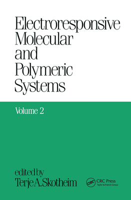 【预订】Electroresponsive Molecular and Polymeric Systems: Volume 2: