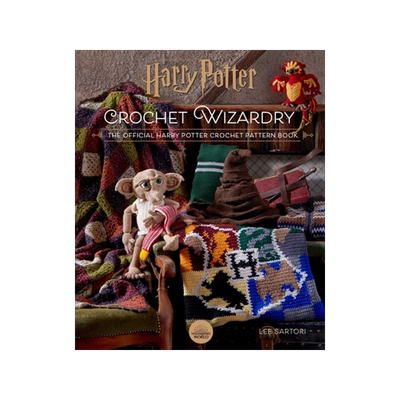 哈利波特 钩针魔法 手工编织书 英文原版 Harry Potter: Crochet Wizardry: The Official Harry Potter Crochet Pattern Book