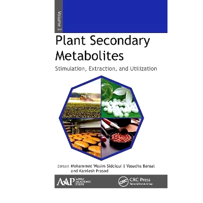 预订 Plant Secondary Metabolites, Volume Two: Stimulation, Extraction, and Utilization: Stimulation, Extraction, and Uti