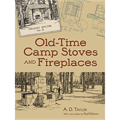 预订 Old-Time Camp Stoves and Fireplaces 9780486490205