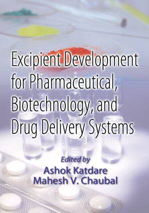 【预订】Excipient Development for Pharmaceutical, Biotechnology, and Drug Delivery Systems_虎窝淘