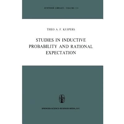 预订 Studies in Inductive Probability and Rational Expectation 归纳概率与理性预期研究: 9789400998322