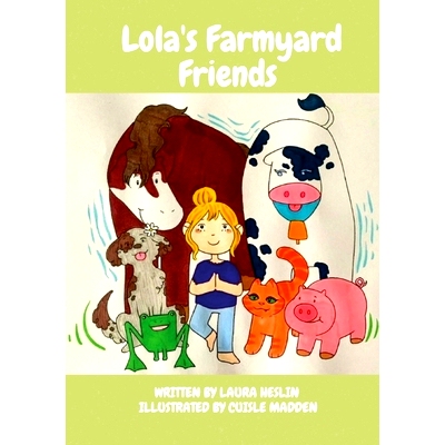预订 Lola’s Farmyard Friends: Childrens Yoga Book: 9781008945296