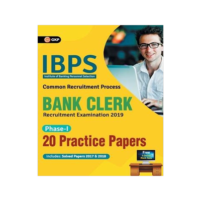 [预订]IBPS Bank Clerk 2019-20: 20 Practice Papers (Phase I) 9789389573046